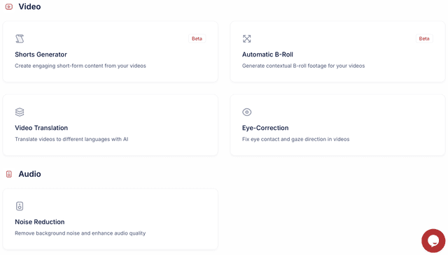 Timbre – AI Media Editor That Auto-Edits Your Footage